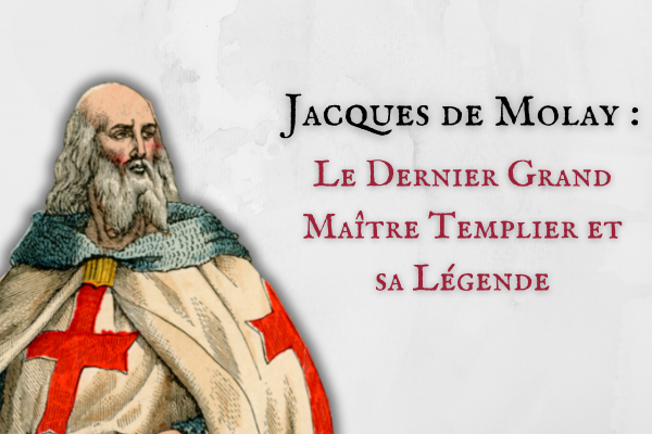Jacques de Molay : Le Dernier Grand Maître Templier et sa Légende – ComptoirTemplier