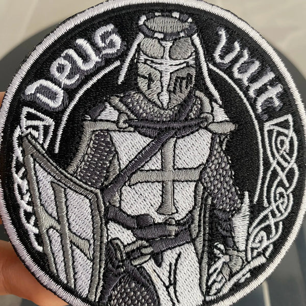 Ecusson Deus Vult – ComptoirTemplier