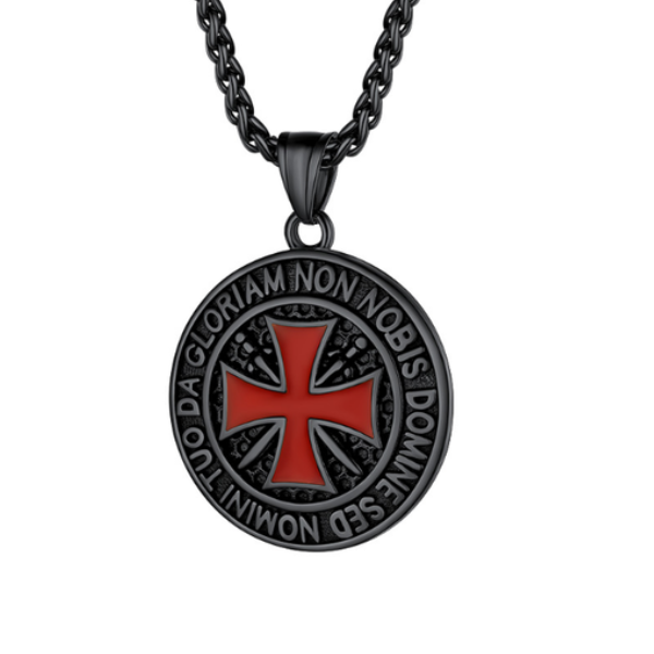 Collier du Chevalier Templier – ComptoirTemplier