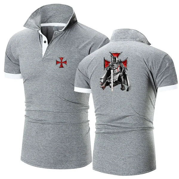 Polo Chevalier Templier – ComptoirTemplier