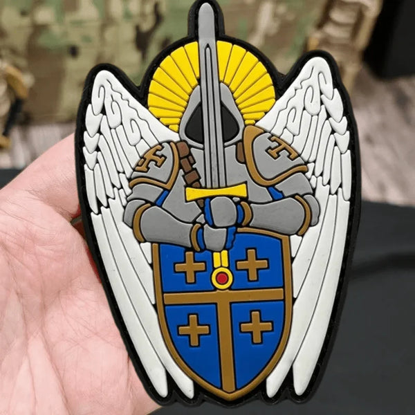 Écusson Puissance Archange – ComptoirTemplier