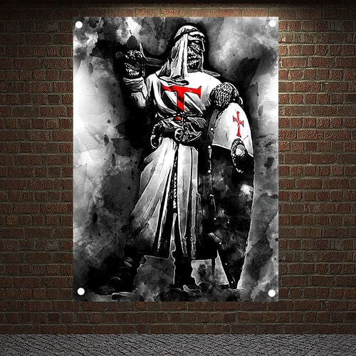 Drapeaux Templiers - Symboles Historiques de Fierté et de Légende ...