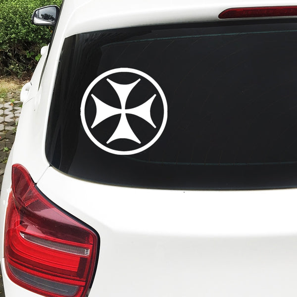 Maltese Cross Stickers – ComptoirTemplier